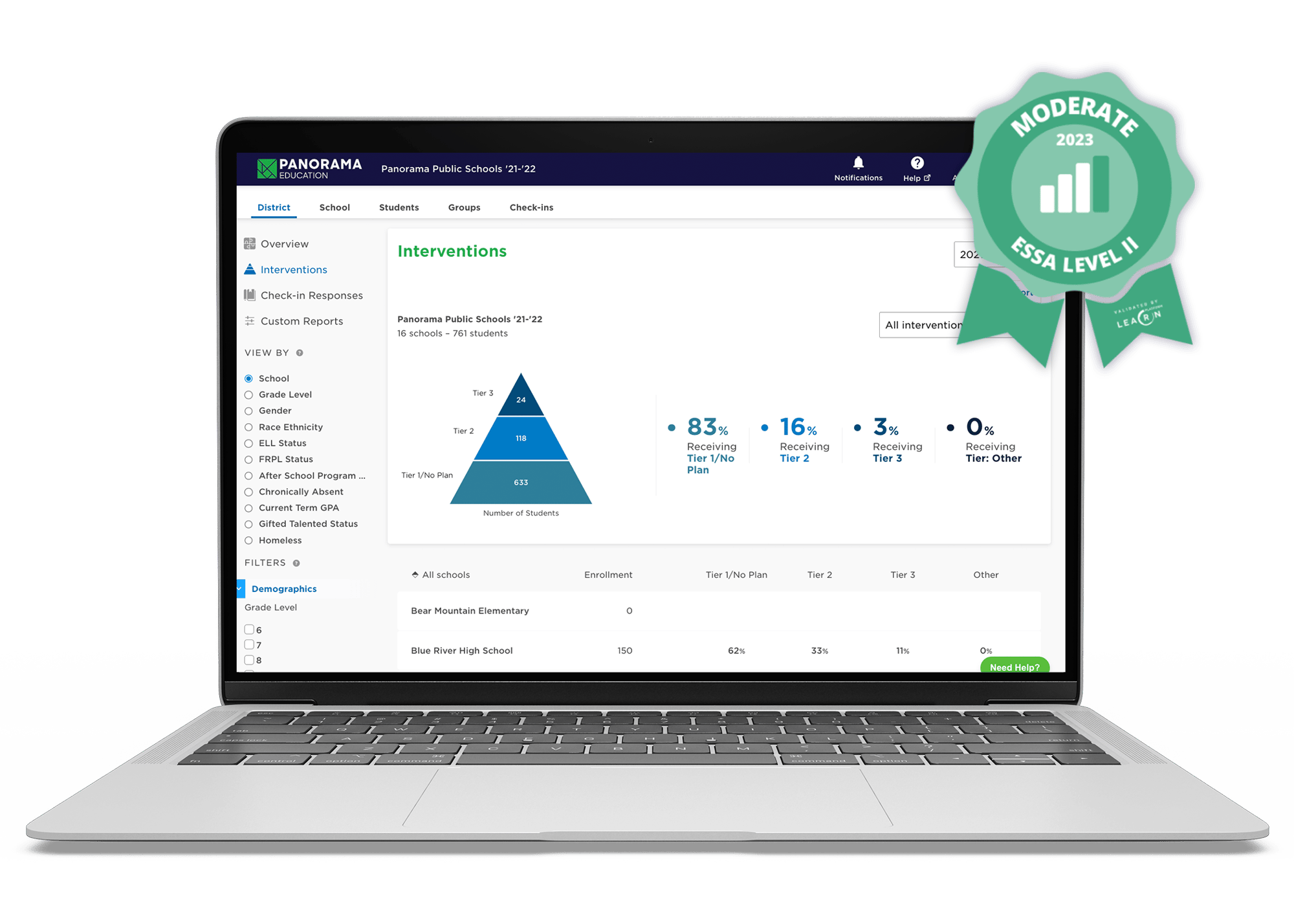 MTSS Software Platform | Panorama Education